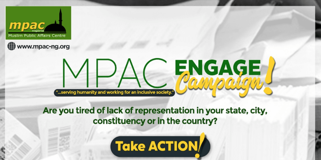 MPAC Launches “Engage!” Campaign Phase 2. – MPAC Nigeria